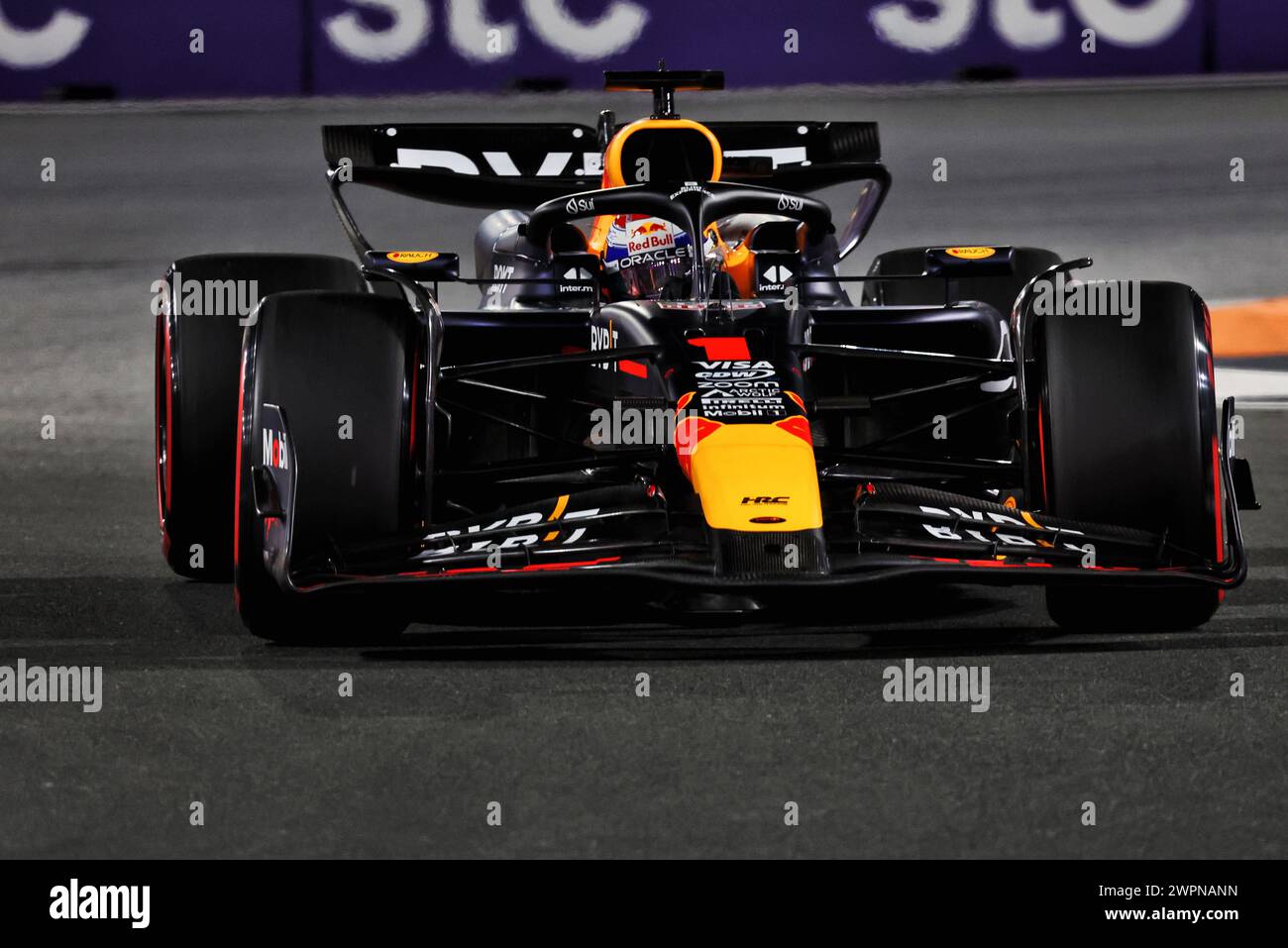 Jeddah, Saudi Arabia. 08th Mar, 2024. Max Verstappen (NLD) Red Bull ...