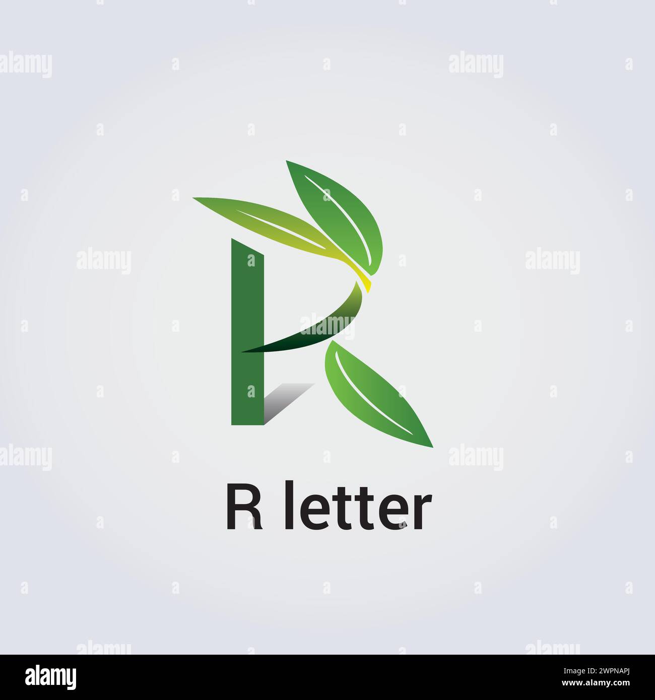 Letter r icon hi-res stock photography and images - Alamy