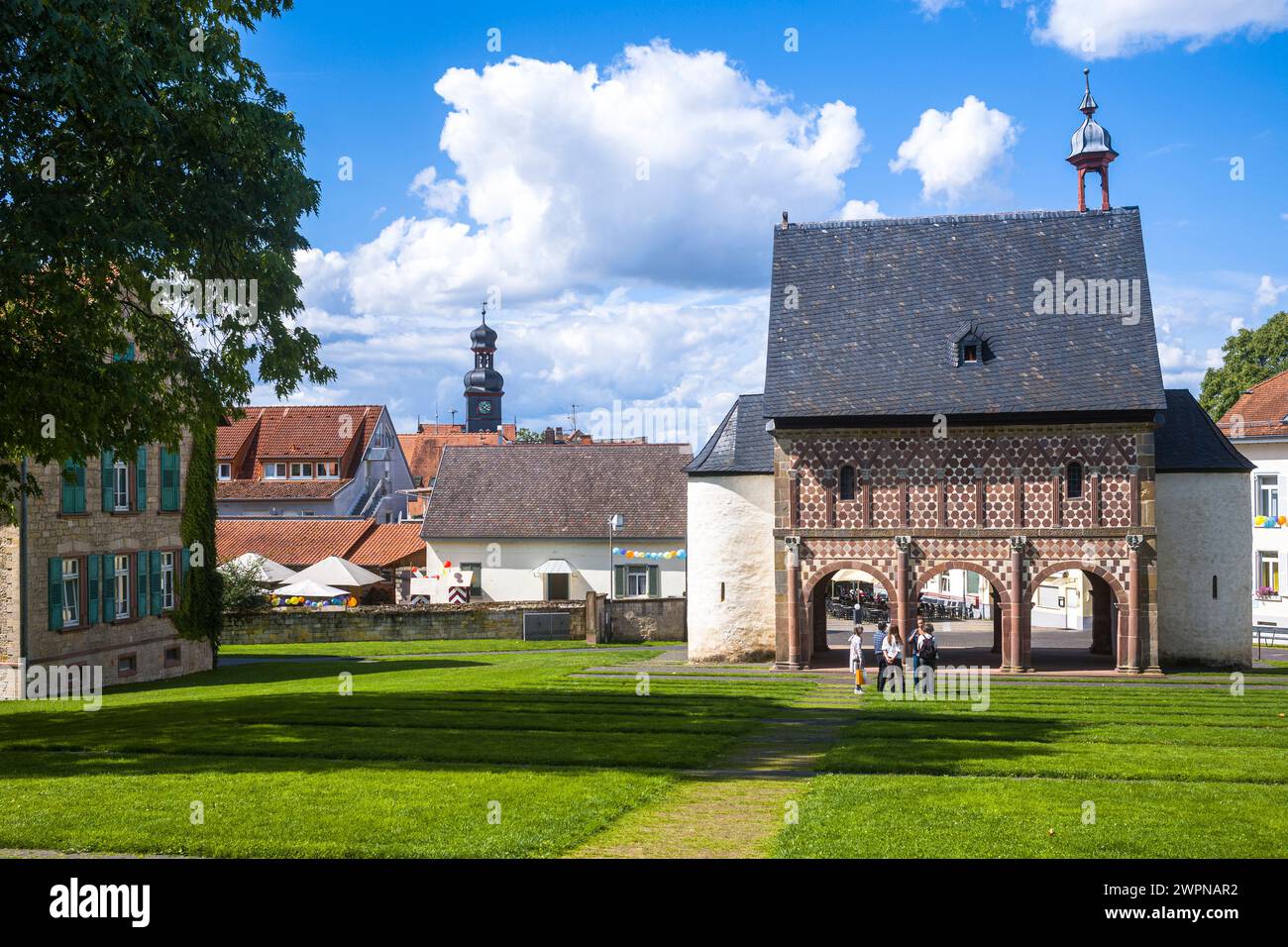 Carolingian gatehouse in lorsch hi-res stock photography and images - Alamy
