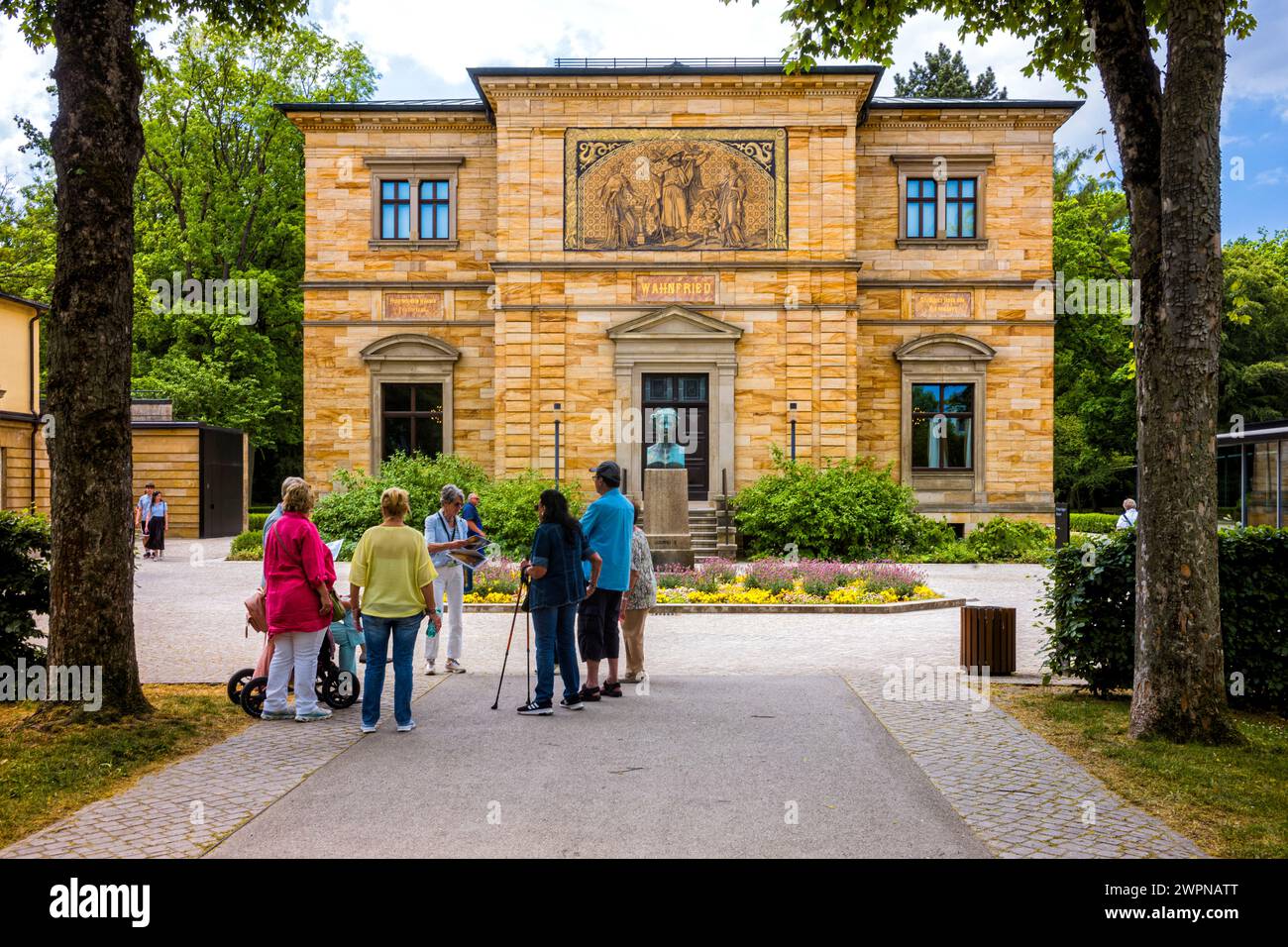 Villa Wahnfried in Bayreuth Stock Photo - Alamy