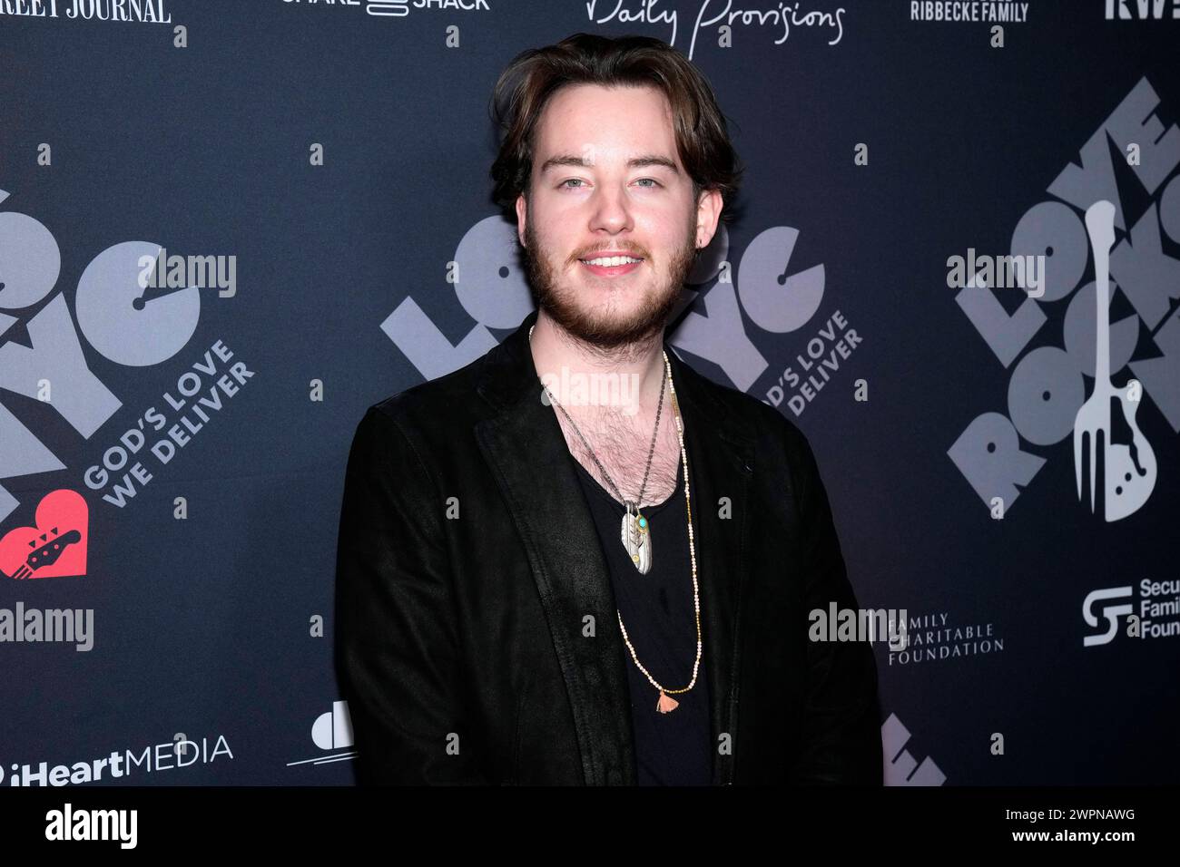 Quinn Sullivan attends the 8th annual Love Rocks NYC concert benefiting ...