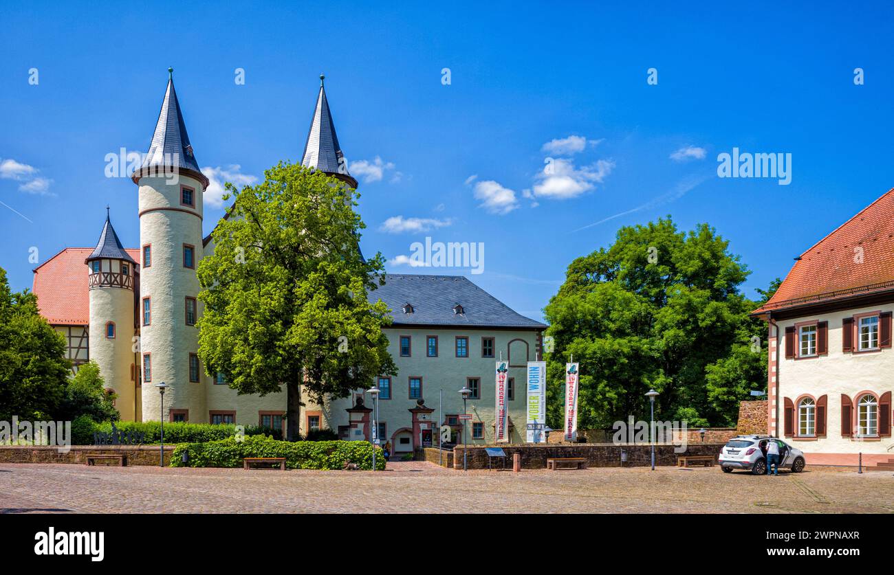 Lohr at river main hi-res stock photography and images - Alamy