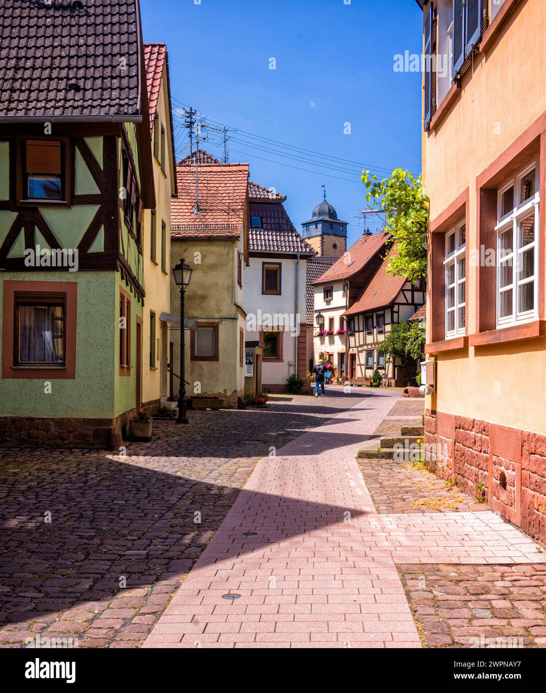 Lohr at river main hi-res stock photography and images - Alamy