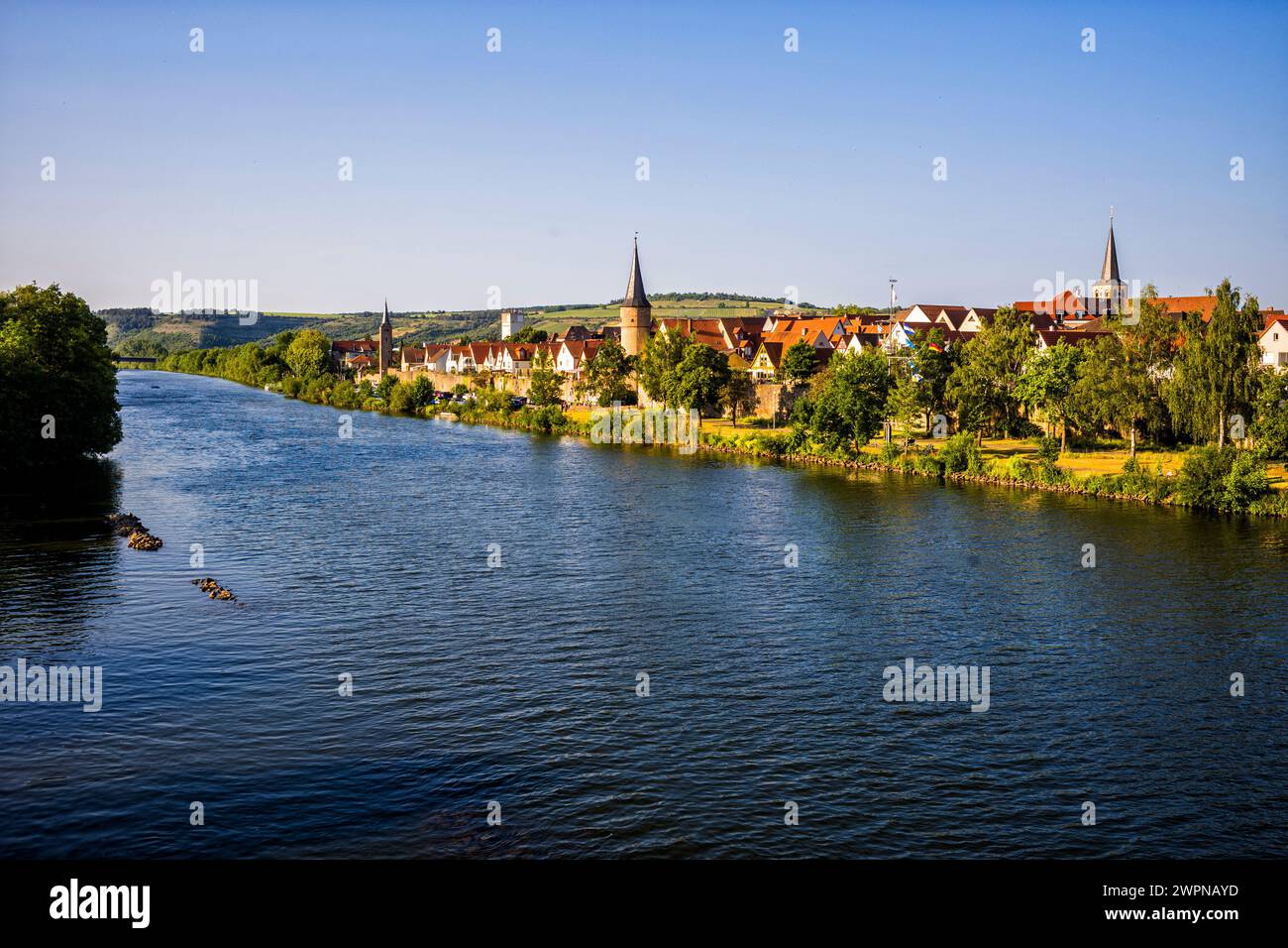 Spessart main country hi-res stock photography and images - Alamy