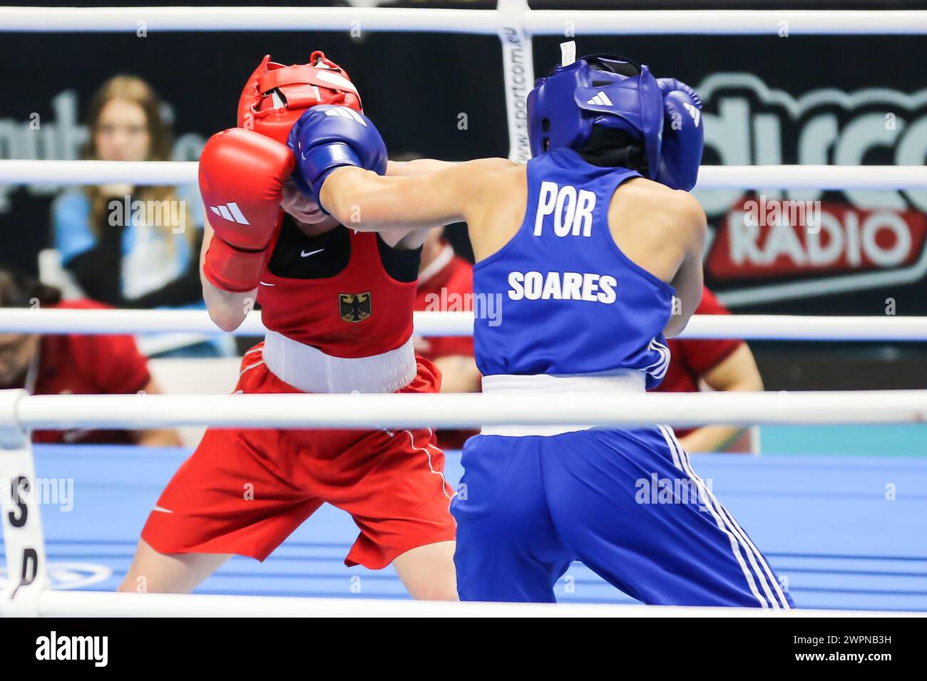 Busto Arsizio, Italy. 06th Mar, 2024. Maxi Carina Kloetzer and Rita ...