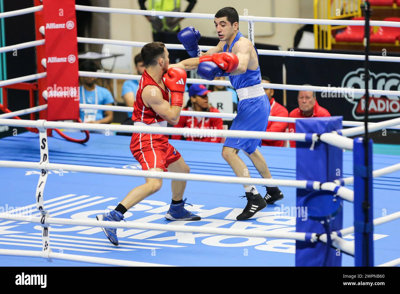 Busto Arsizio, Italy. 06th Mar, 2024. Tirado Pagan Caleb Josue and ...