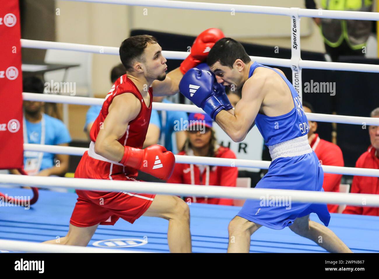 Busto Arsizio, Italy. 06th Mar, 2024. Tirado Pagan Caleb Josue and ...