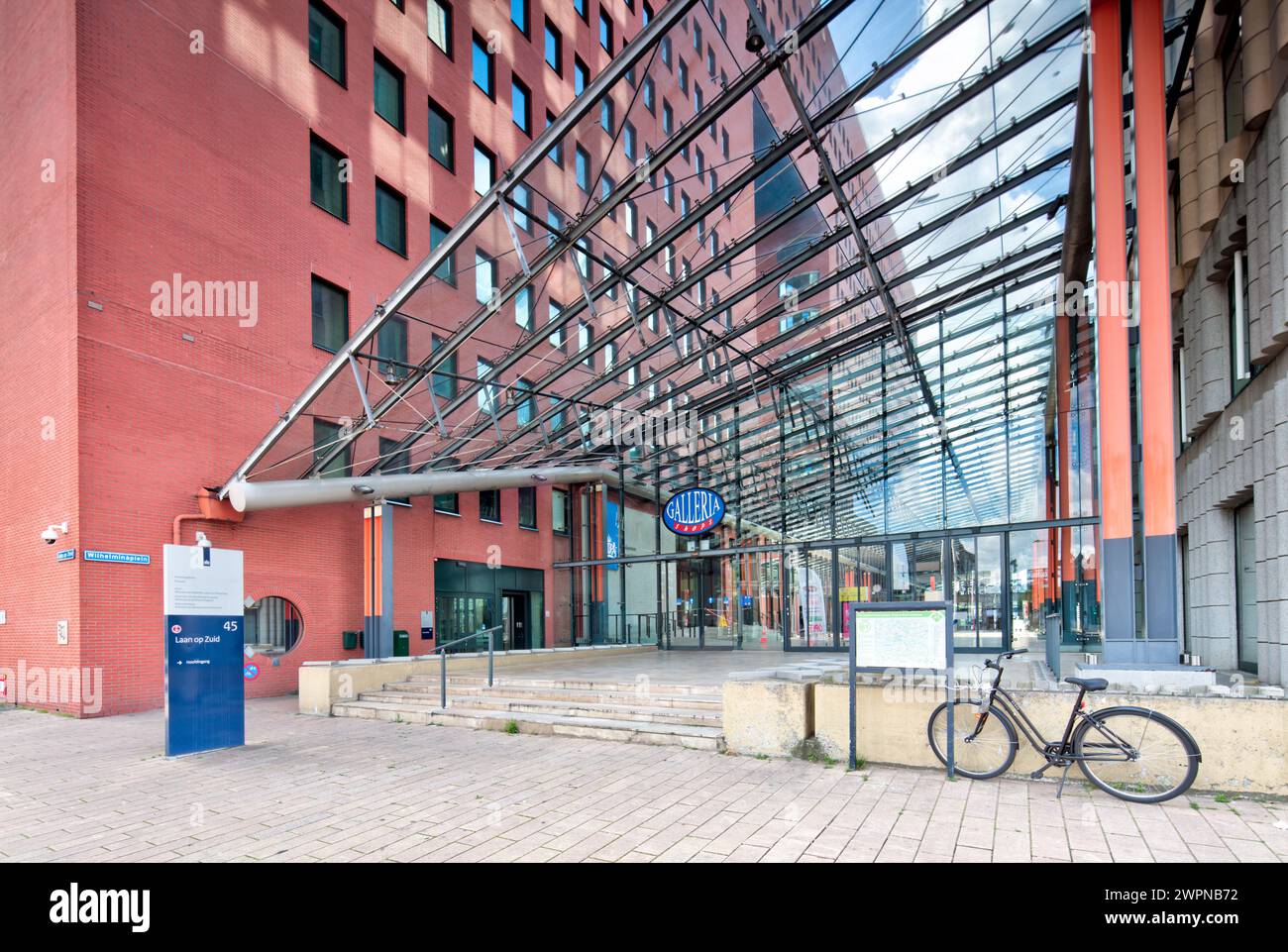 Office building, Laan op Zuid, house facade, architecture, site view ...