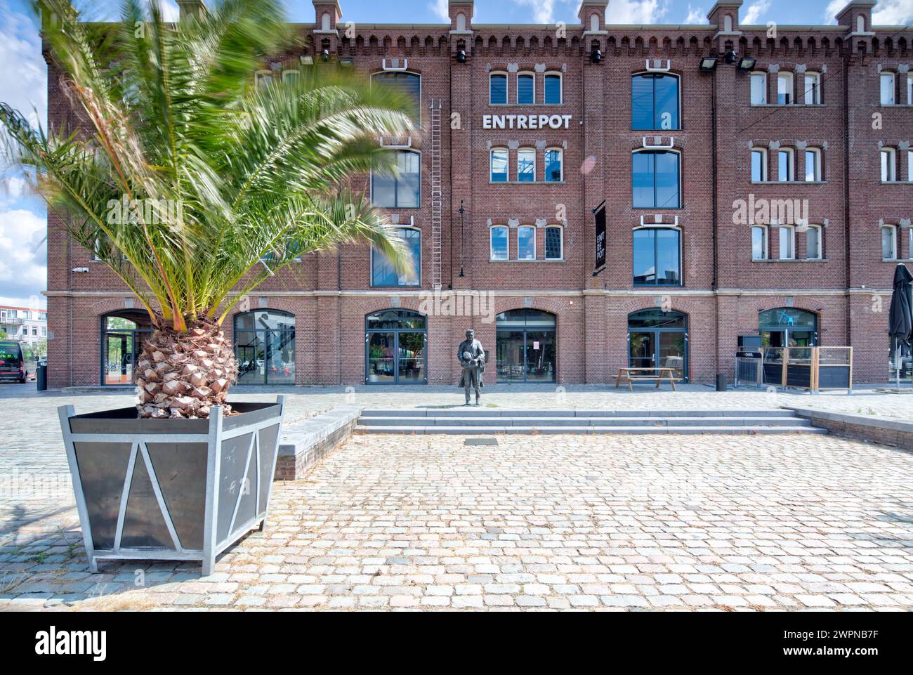 ENTREPOTGEBOUW, De Vijf Werelddele, 'Entrepot Hafen, Kop van zuid ...