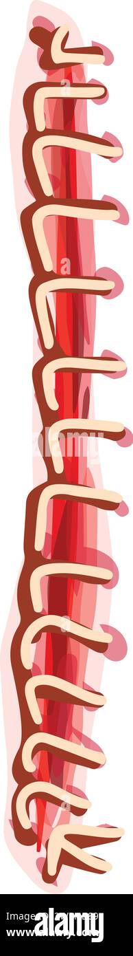 Needle suture icon cartoon vector. Healthcare gross design. Operating ...