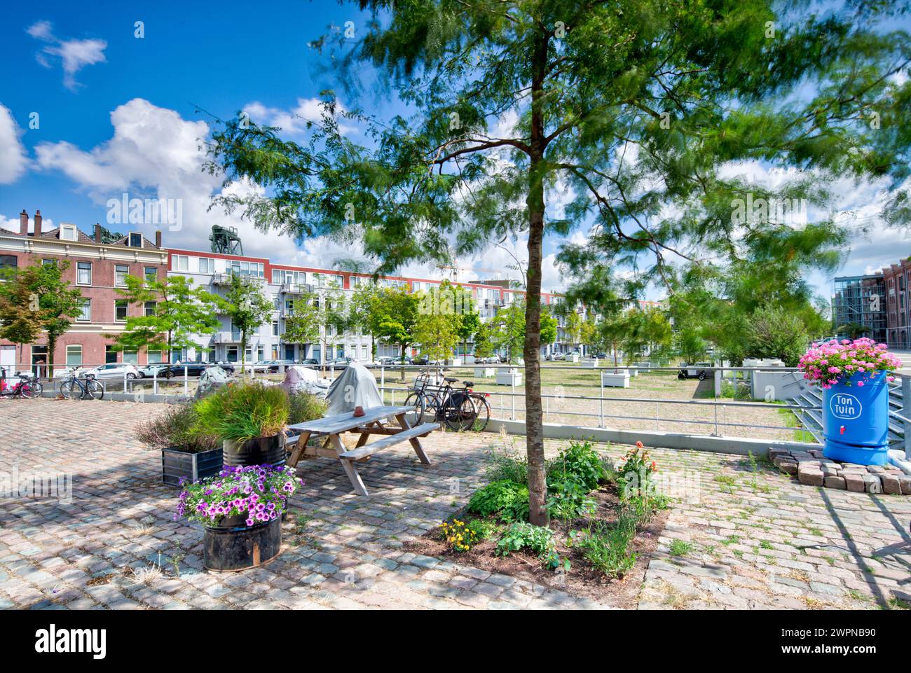 ENTREPOTGEBOUW, De Vijf Werelddele, 'Entrepot Hafen, Kop van zuid ...