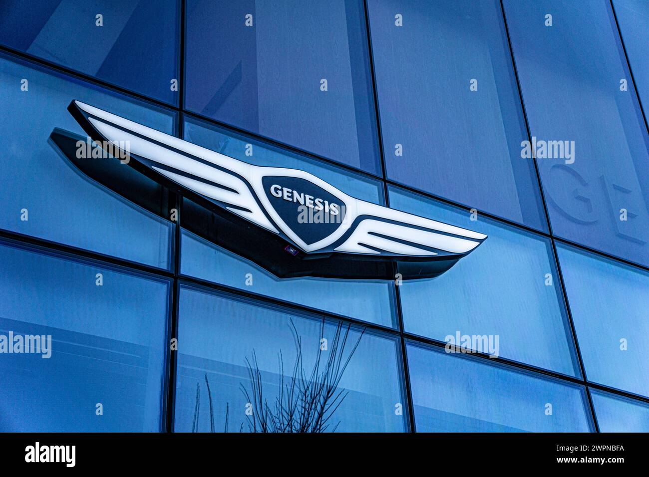 Genesis house hi-res stock photography and images - Alamy