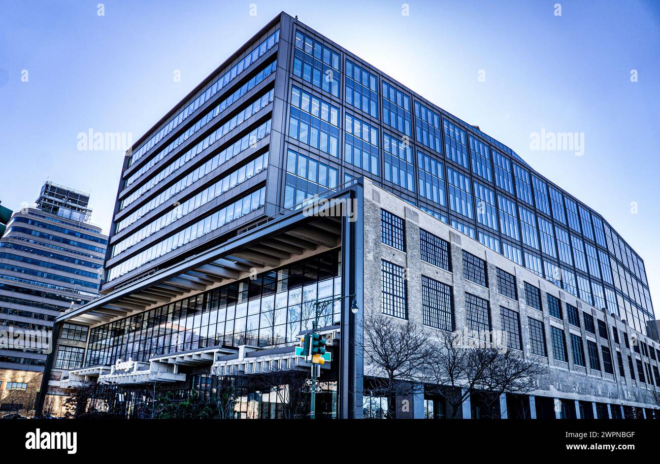 Google office new york hi-res stock photography and images - Alamy