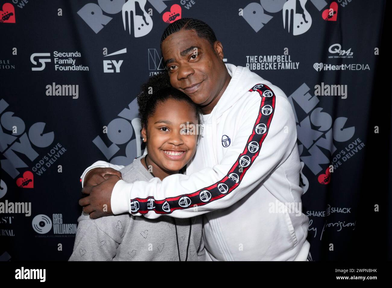 Tracy Morgan and his daughter Maven Morgan attend the 8th annual Love ...