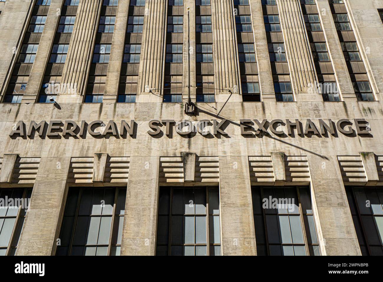 American stock exchange hi-res stock photography and images - Alamy