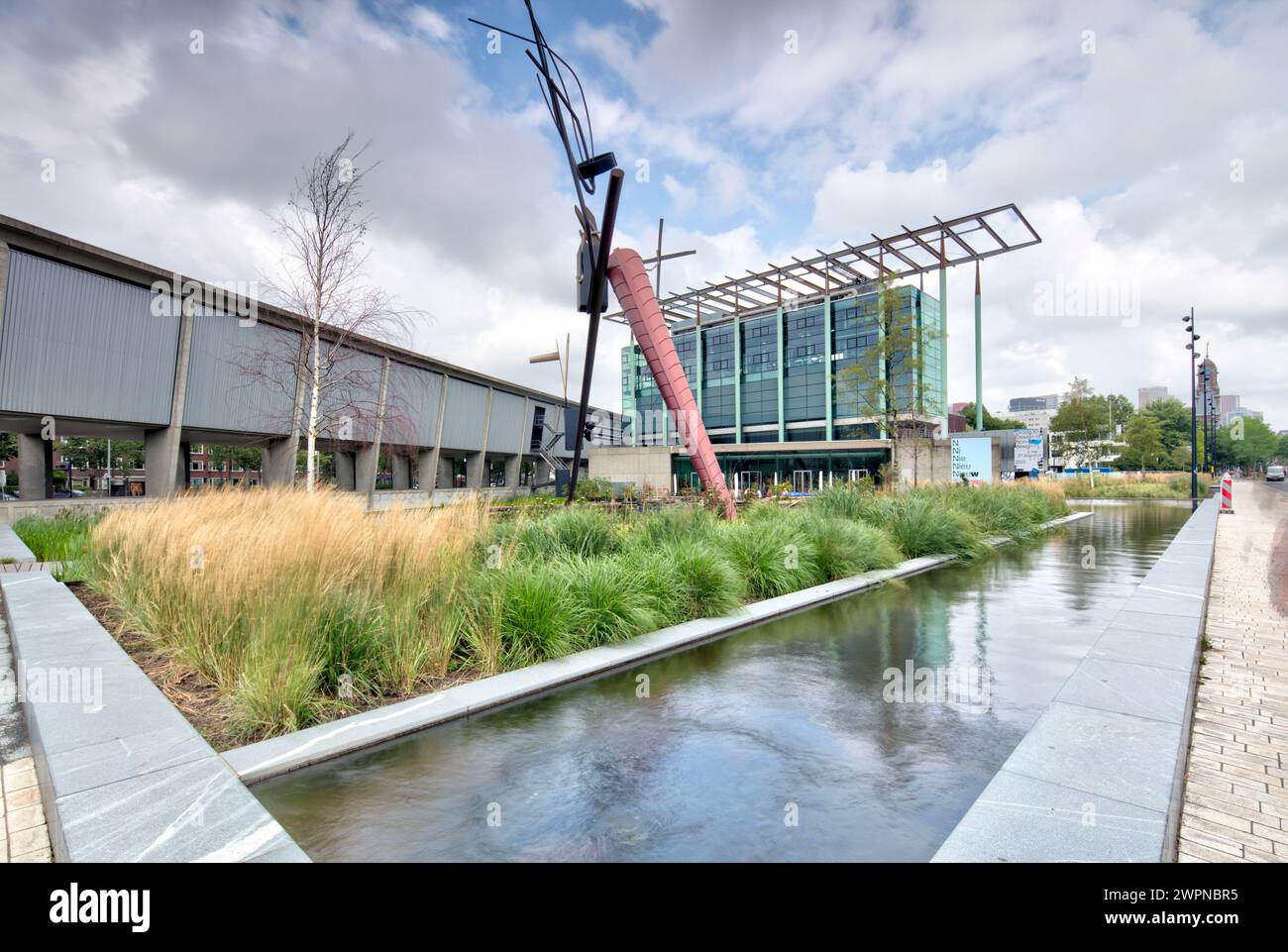 Het Nieuwe Institut museum, museum, museum park, house facade ...