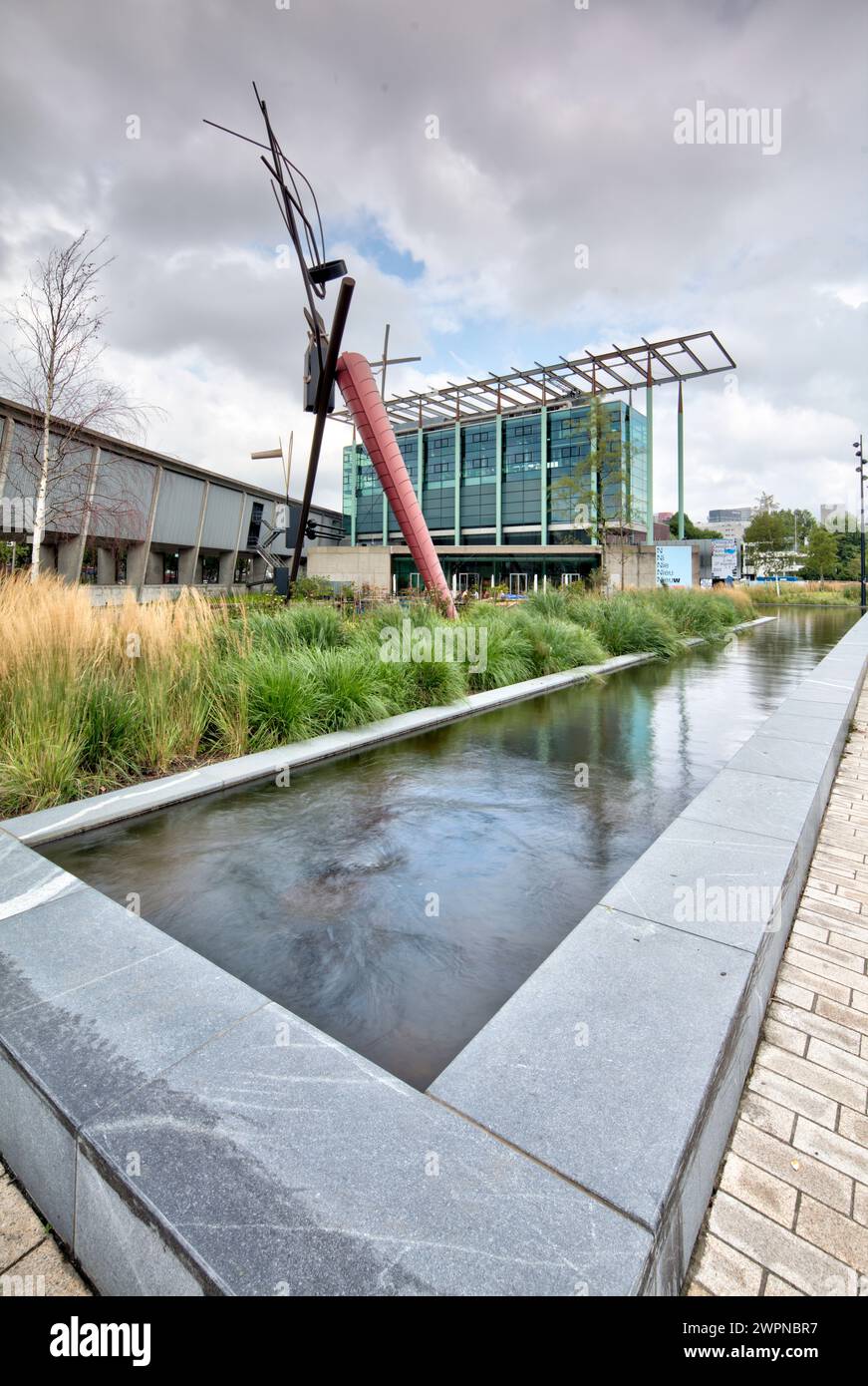 Het Nieuwe Institut museum, museum, museum park, house facade ...
