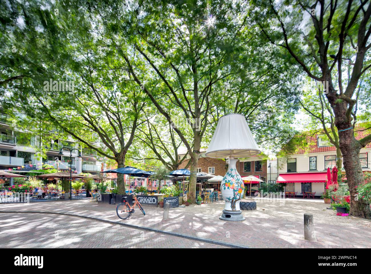 Doelenplein delft square hi-res stock photography and images - Alamy