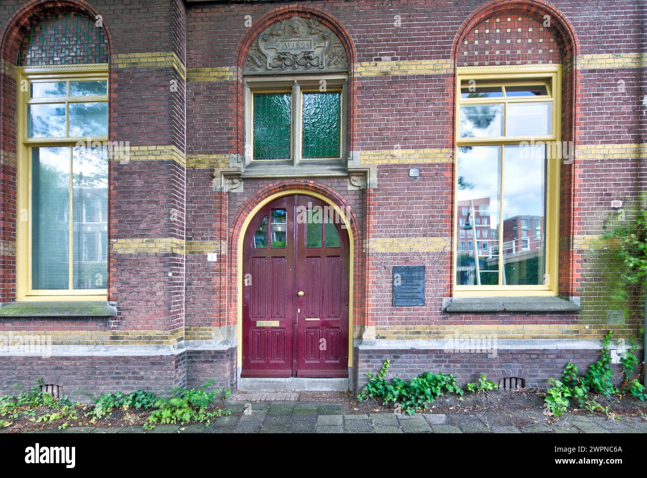 Bacteriological laboratory 1895, former bacteriological laboratory ...