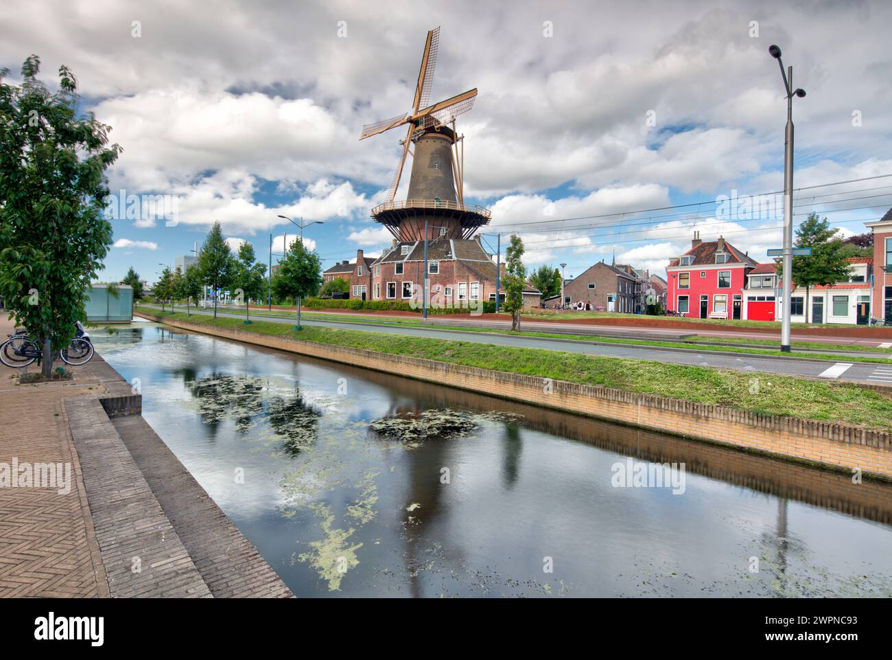 Rose windmill hi-res stock photography and images - Alamy
