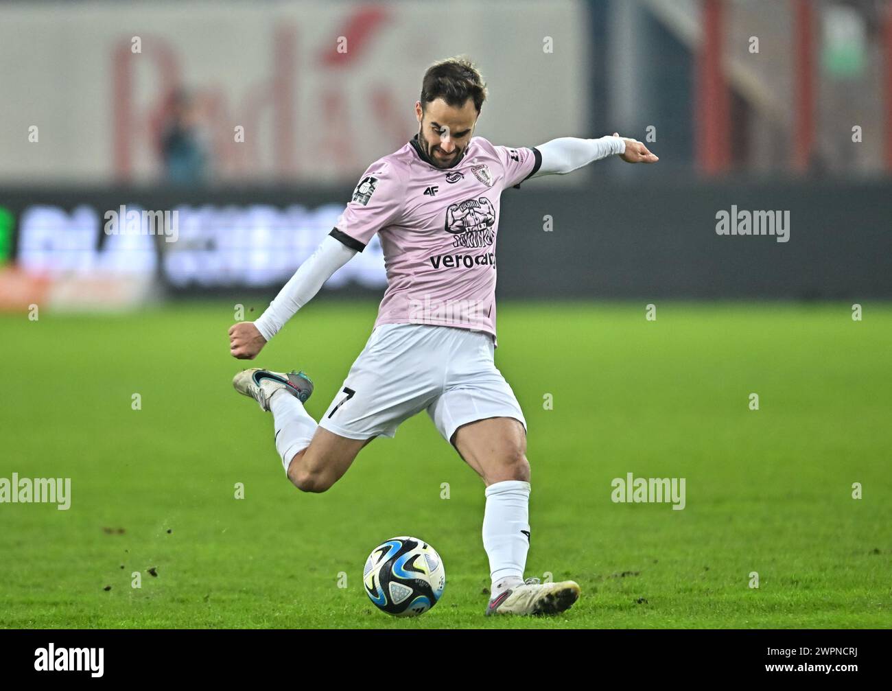 2024.03.08 Gliwice Pilka nozna PKO Ekstraklasa sezon 2023/2024 Piast ...