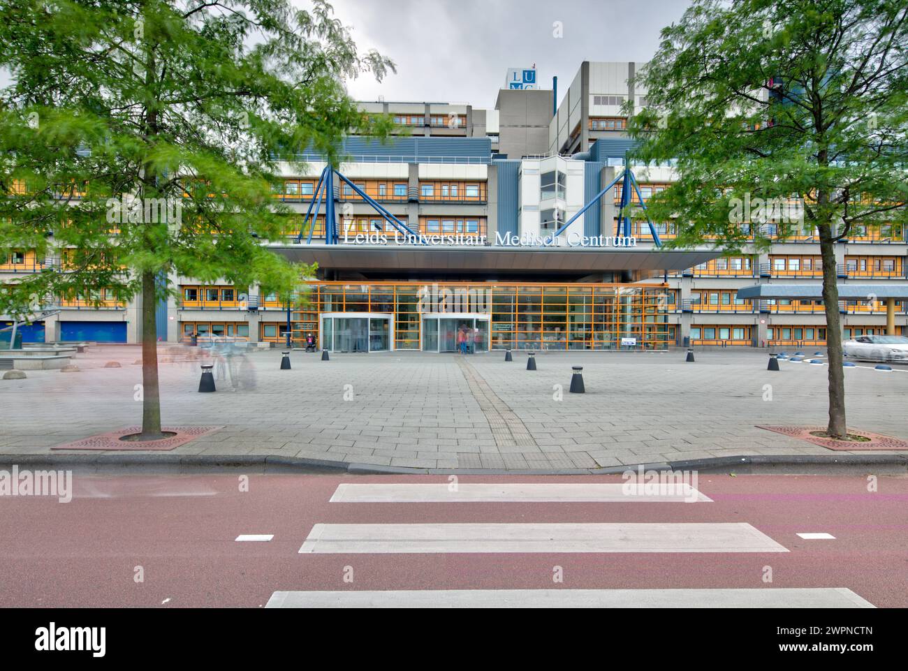 Leiden University Medical Center, hospital, building facade ...