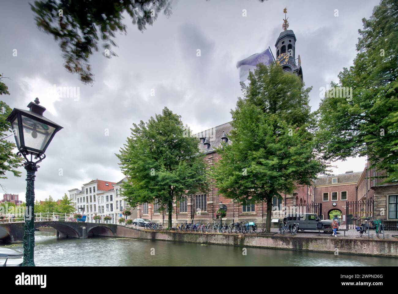 Academiegebouw, academy building, house facade, architecture ...