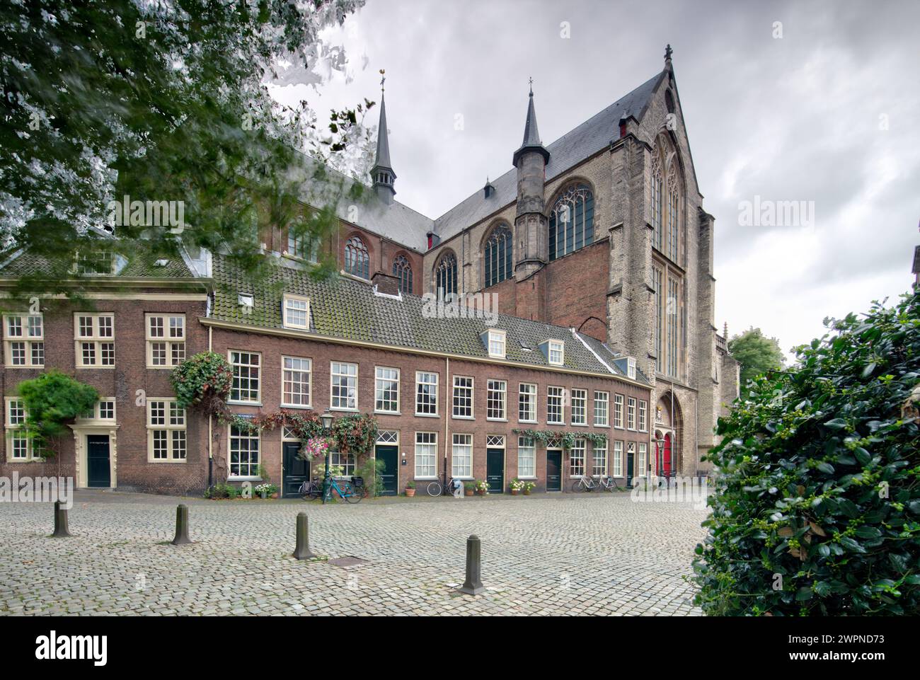 Holland late gothic architecture hi-res stock photography and images ...