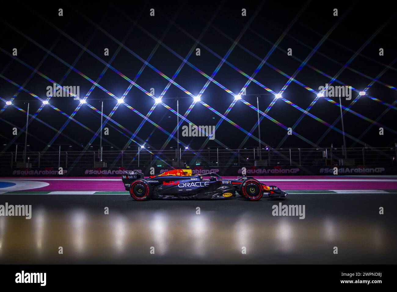 Jeddah, Saudi Arabia. 08th Mar, 2024. 11 PEREZ Sergio (mex), Red Bull ...