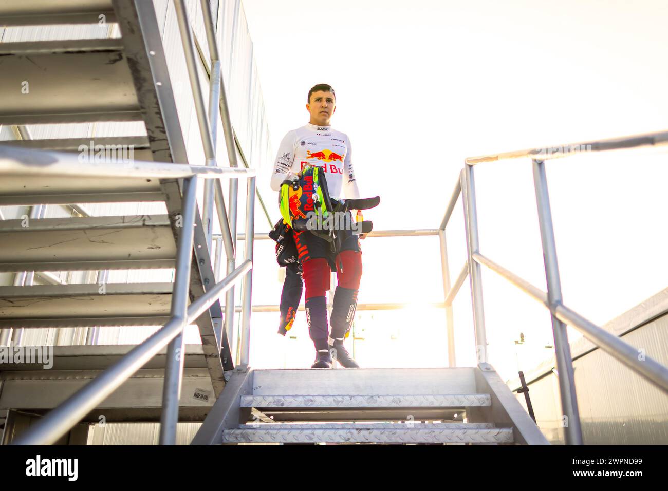 HADJAR Isack (fra), Campos Racing, Dallara F2 2024, portrait during the ...