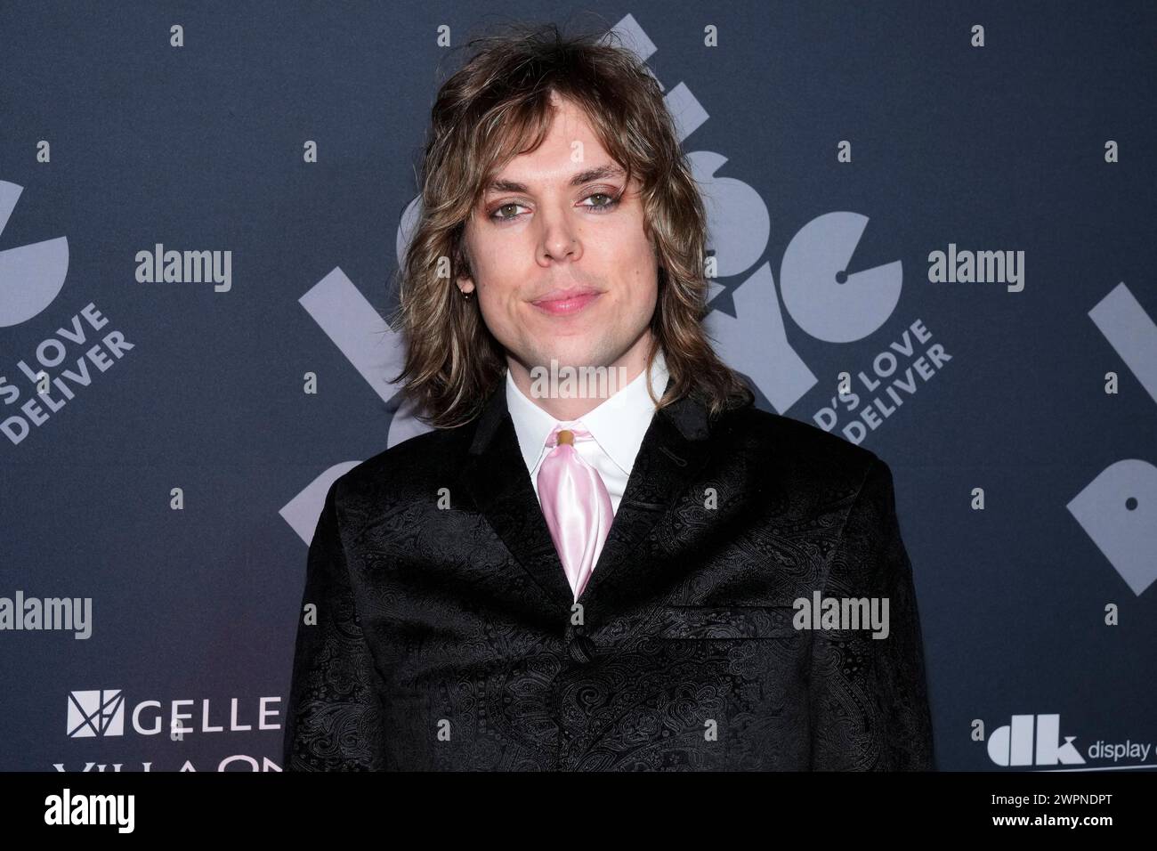 Luke Spiller attends the 8th annual Love Rocks NYC concert benefiting ...