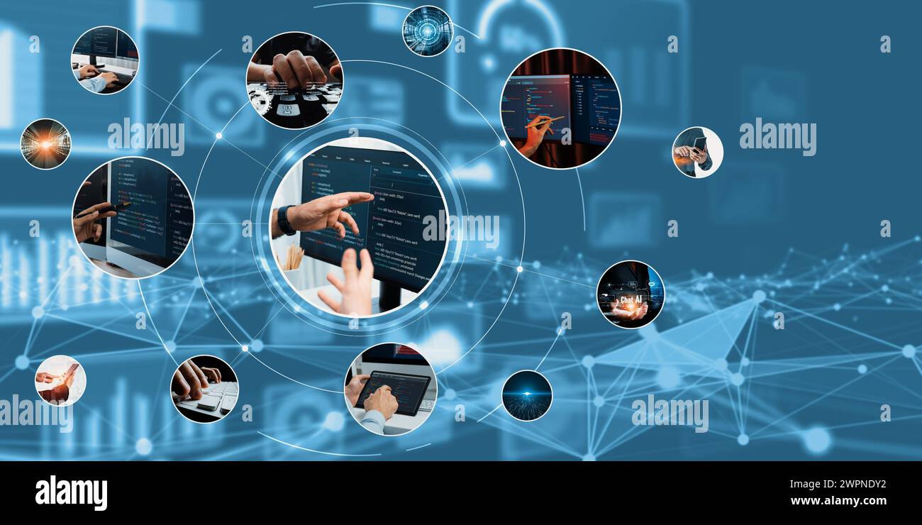 Computer Programming Coding And Ai Artificial Intelligence Software