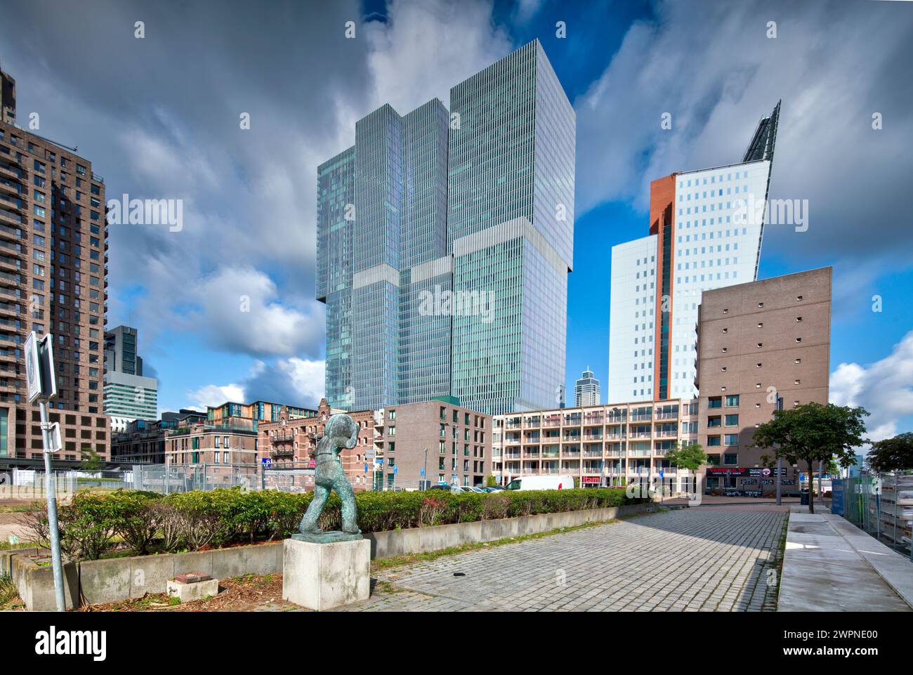 Residential building, New Orleans, Alvaro Siza, house facade, high-rise ...