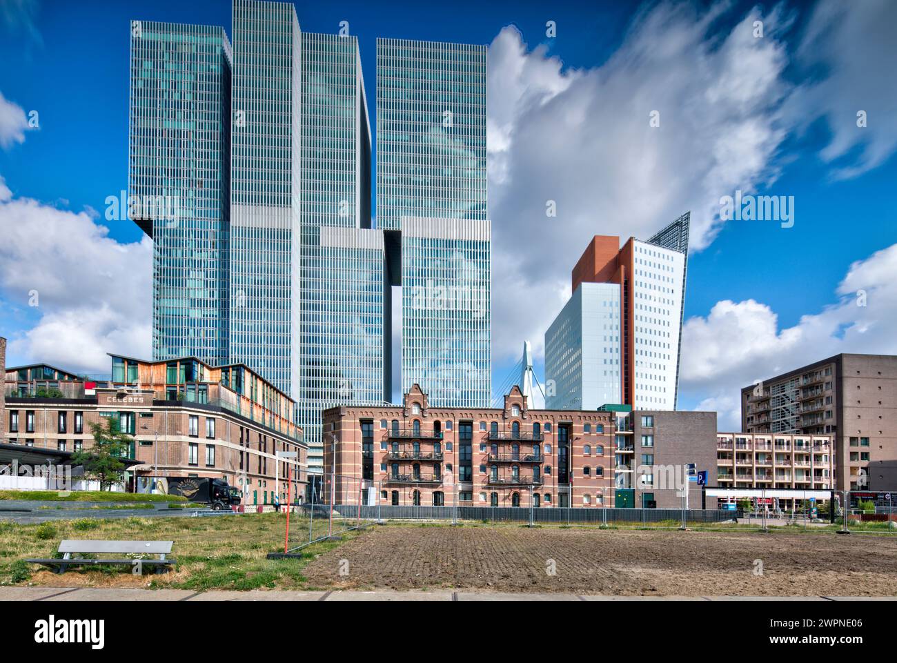 Residential building, New Orleans, Alvaro Siza, house facade, high-rise ...