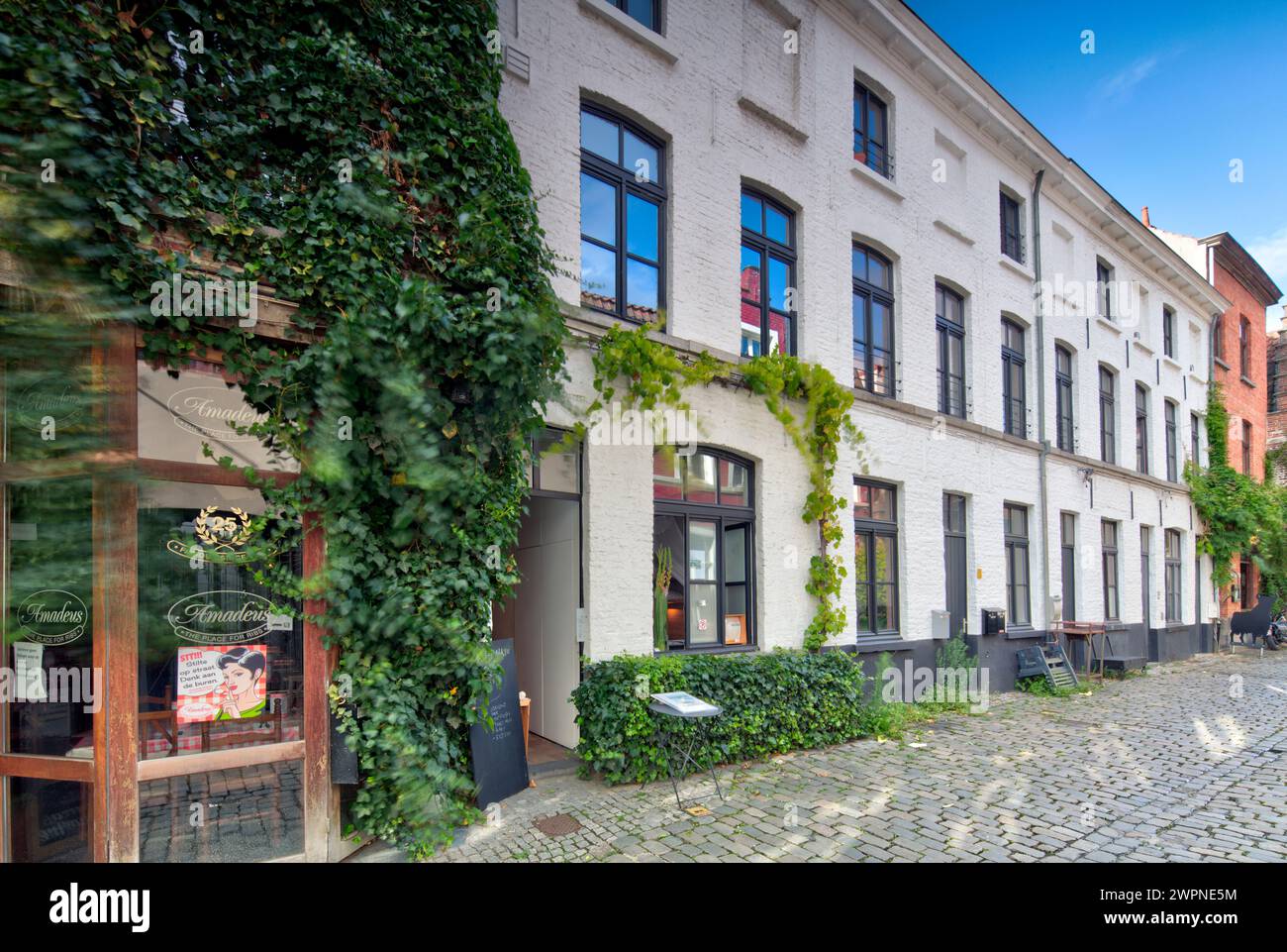 Amadeus, Restaurant, Patershol, house facade, architecture ...