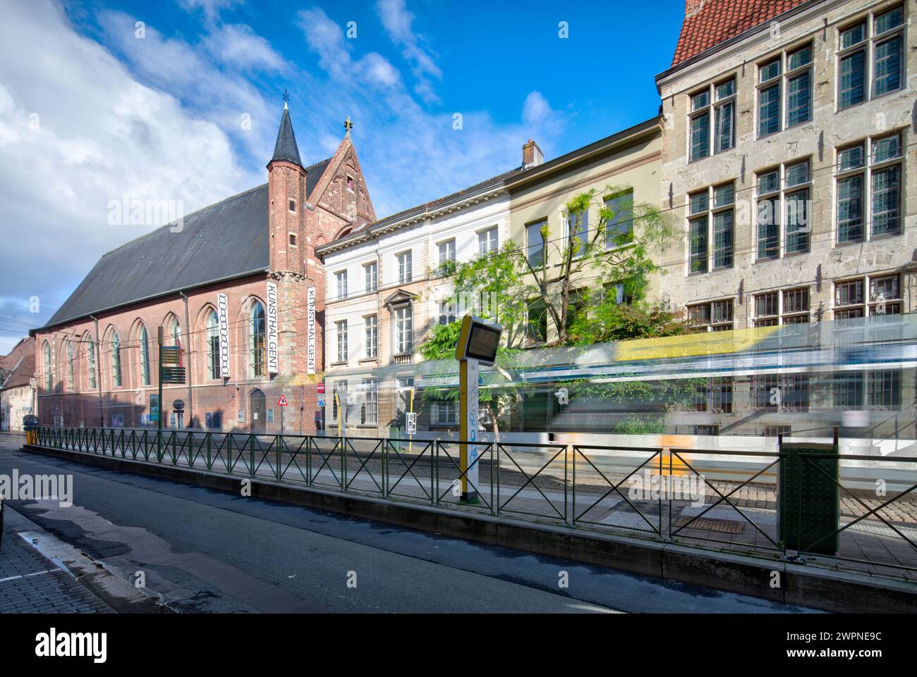 Kunsthal, art gallery, museum, Patershol, house facade, architecture ...