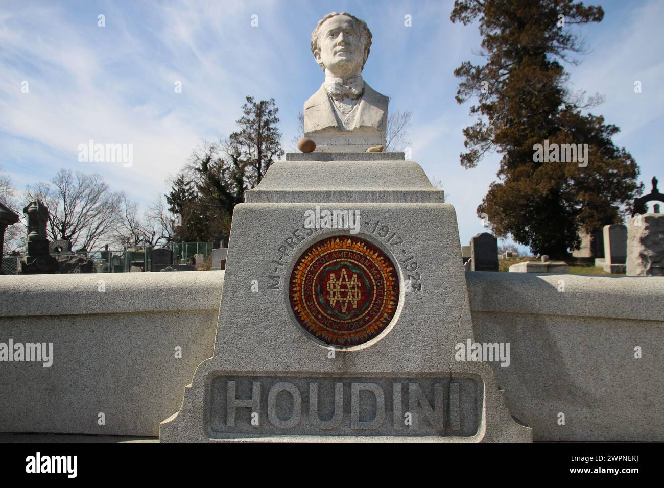 Harry houdini family hi-res stock photography and images - Alamy