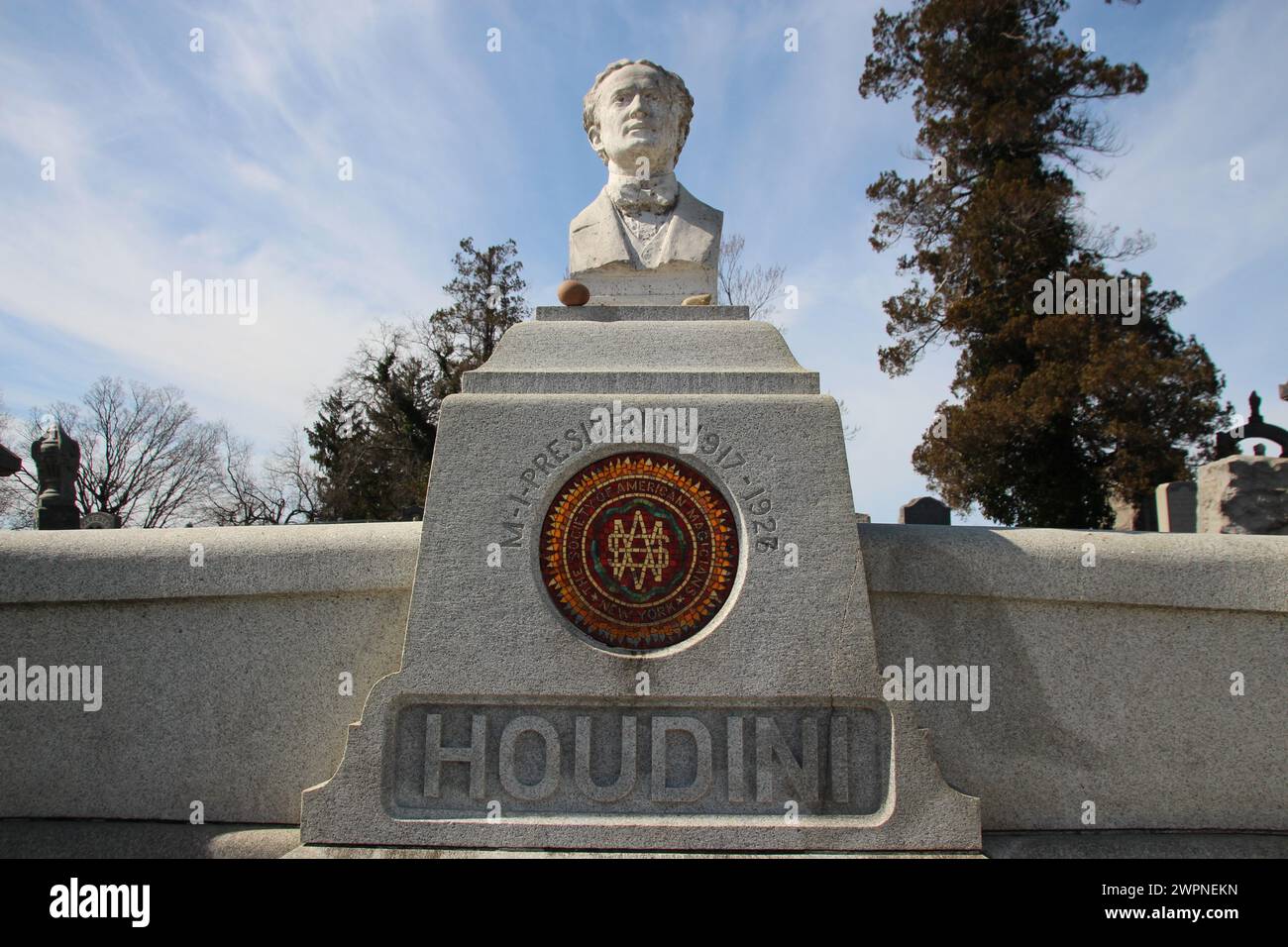 Harry houdini family hi-res stock photography and images - Alamy