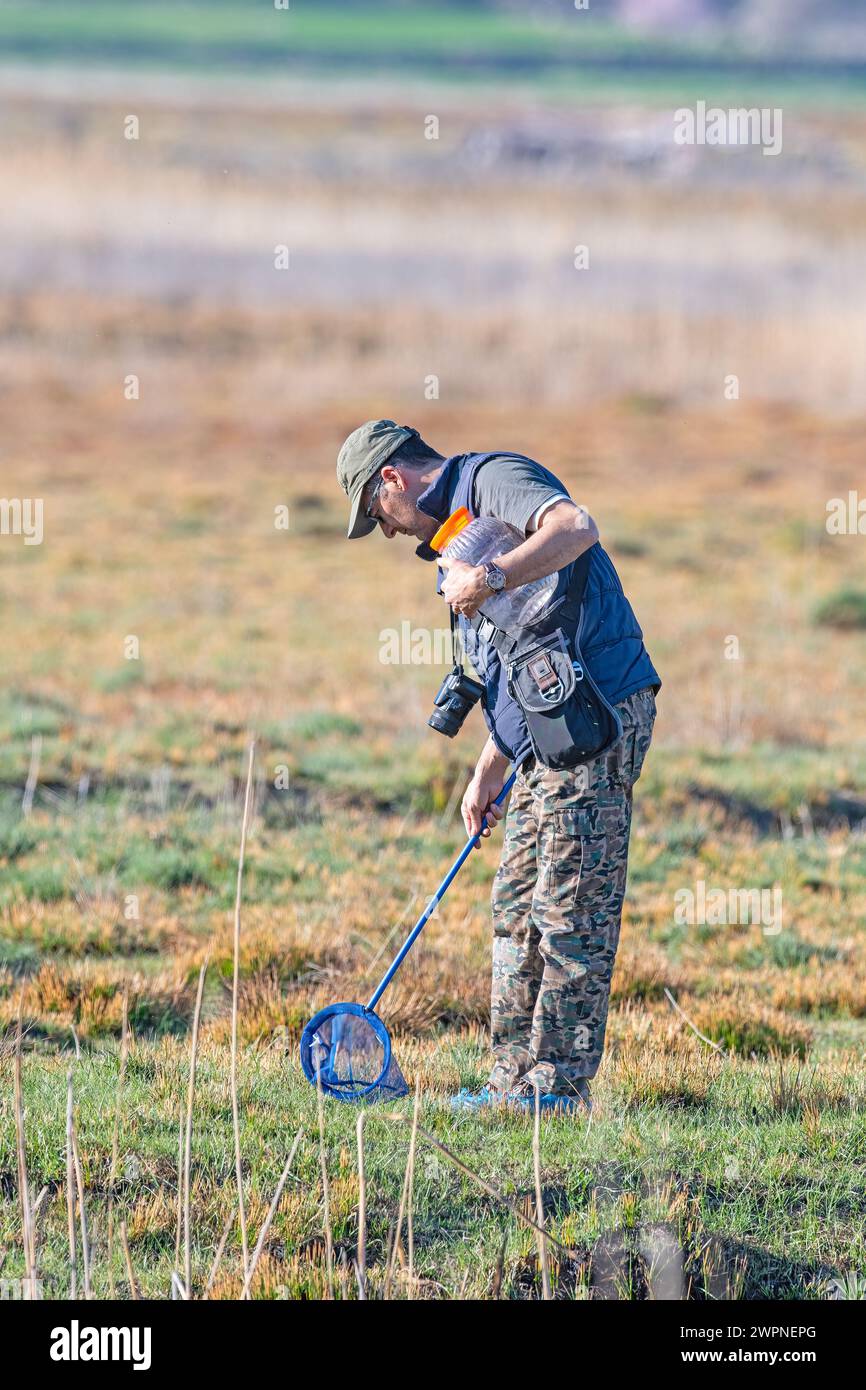 Happy researcher botanical research hi-res stock photography and images ...