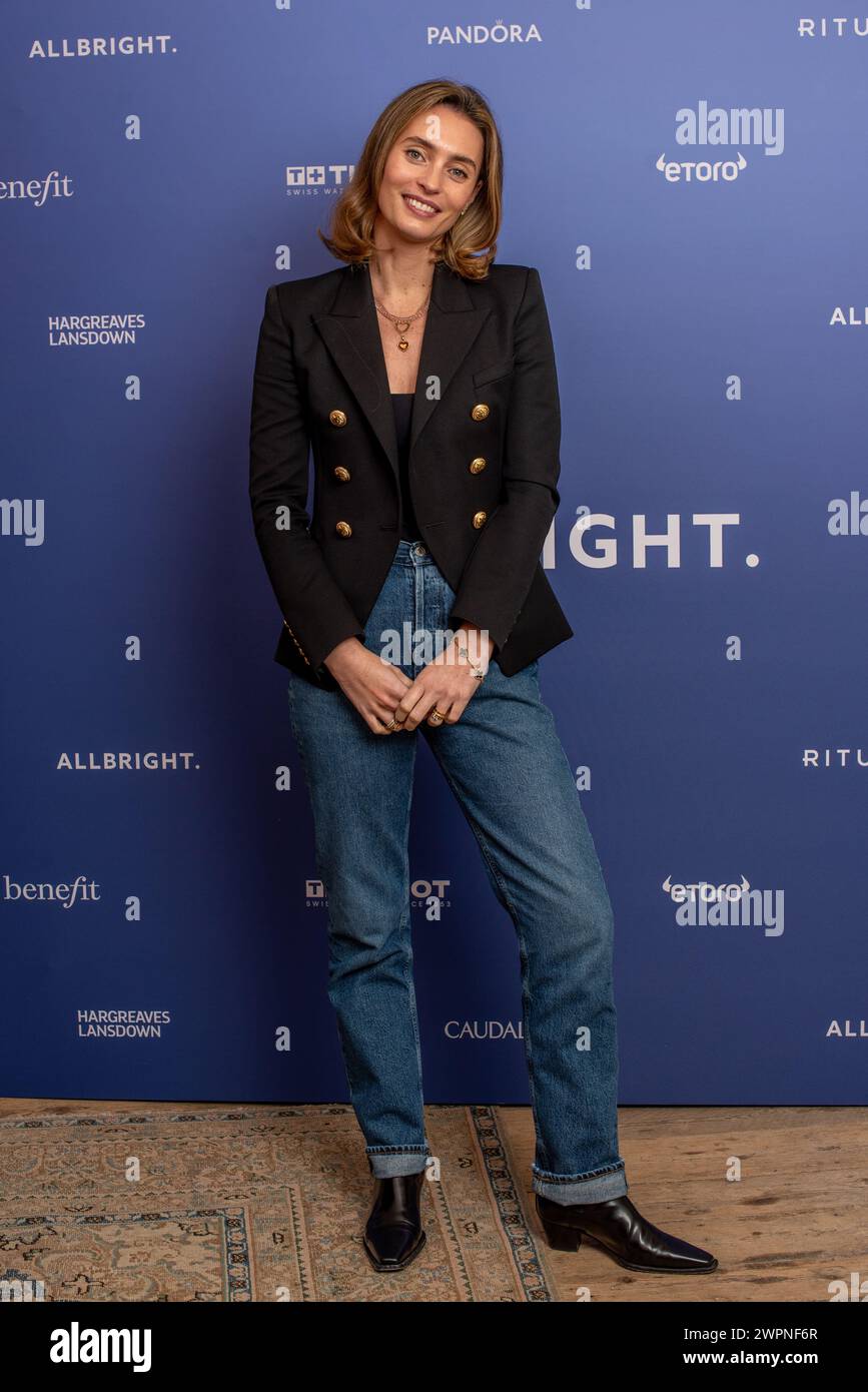 EDITORIAL USE ONLY Ella Mills, best known as ‘Deliciously Ella', at AllBright's 2024 Step ...