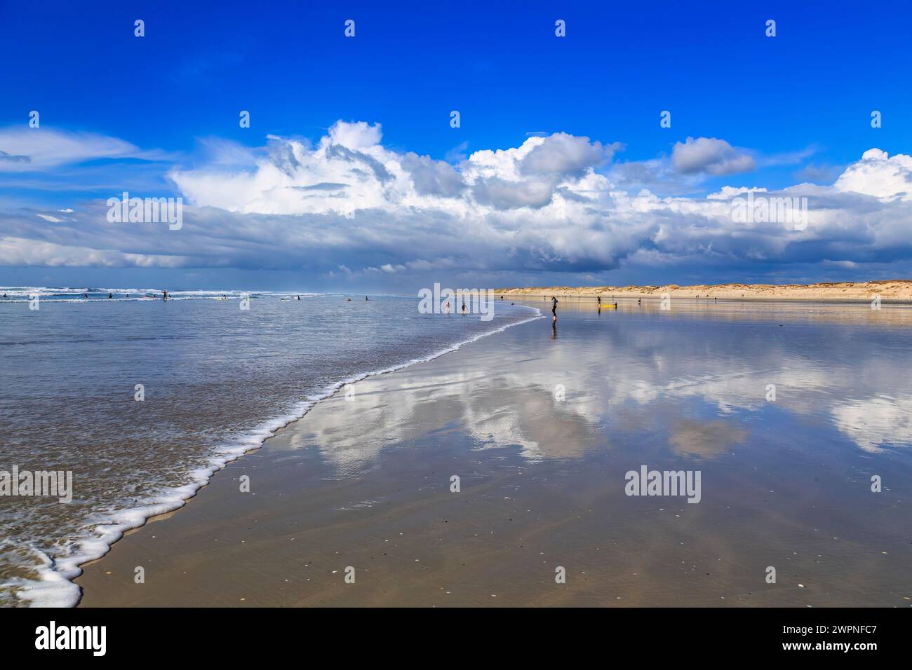 Plage de la Torche, Finistere, Brittany Stock Photo - Alamy