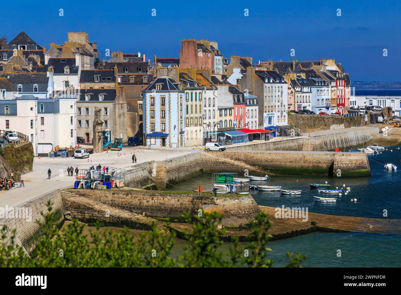 Douarnenez harbour hi-res stock photography and images - Alamy