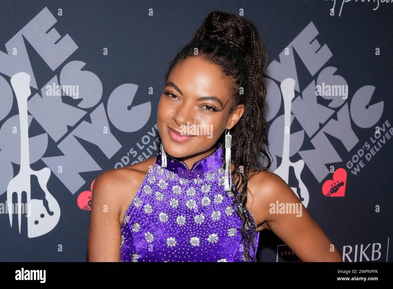 Allison Russell attends the 8th annual Love Rocks NYC concert ...