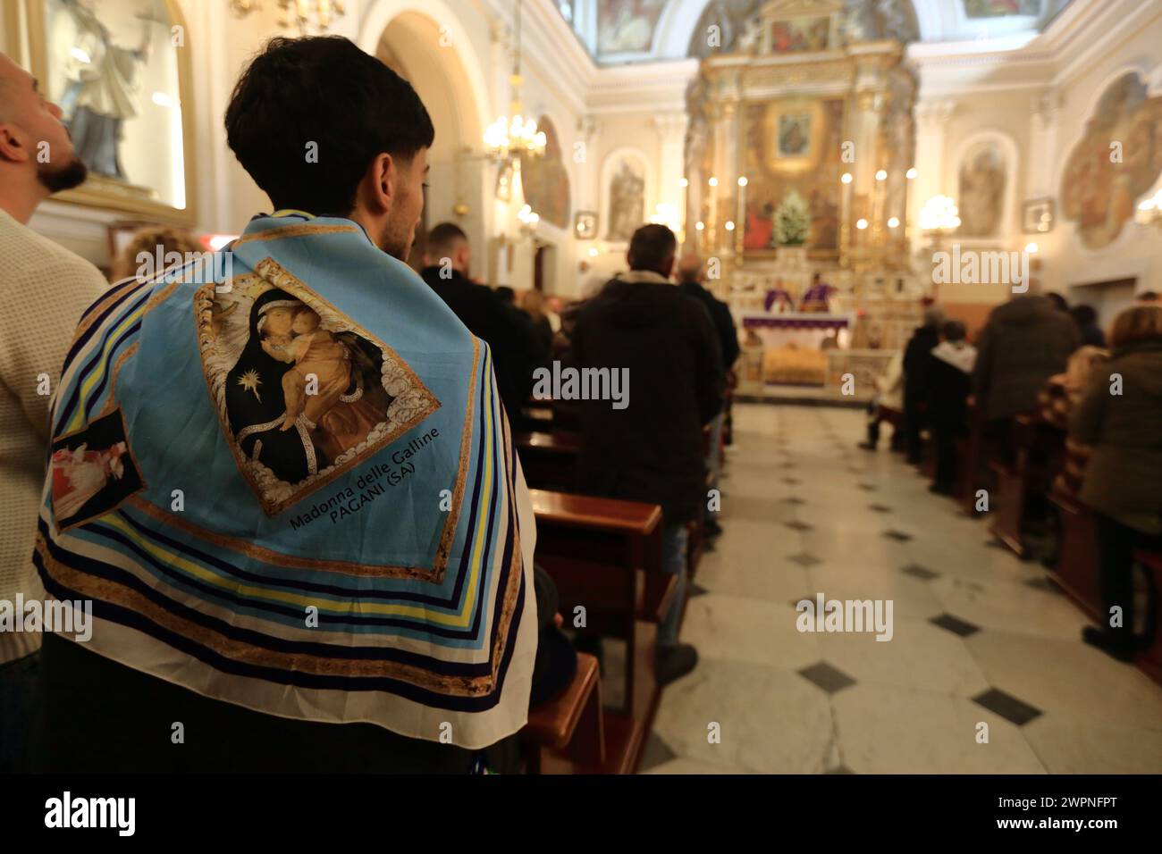 Pagani, Italy. 07th Mar, 2024. March 07, 2024, Pagani, Salerno, Italy ...