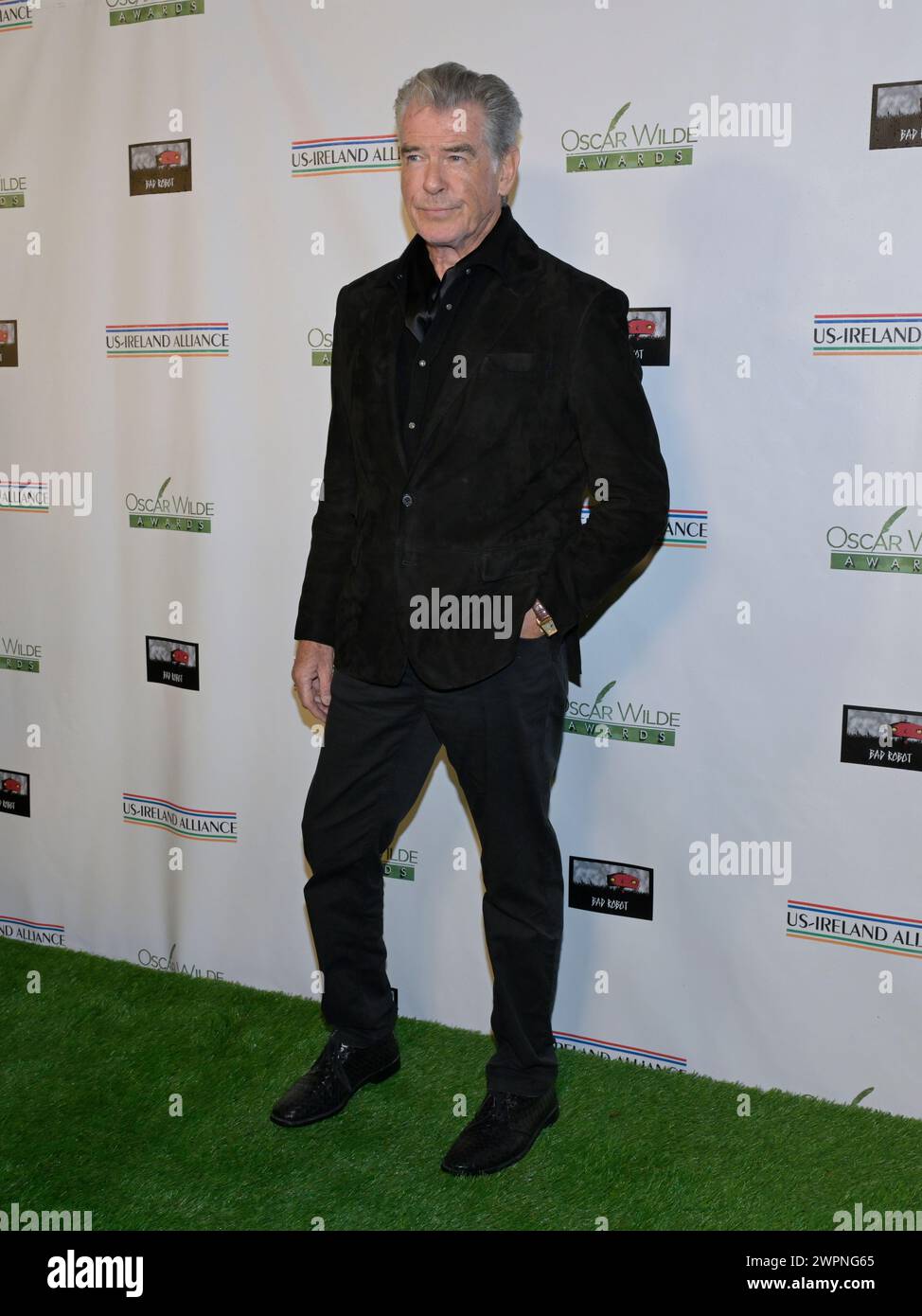 Pierce brosnan 2024 hi-res stock photography and images - Alamy