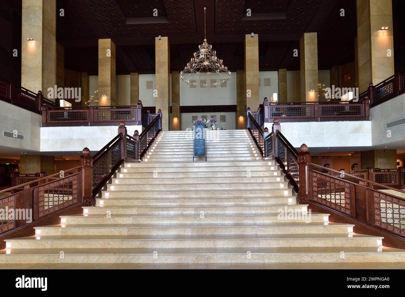 Grand hyatt doha hi-res stock photography and images - Alamy