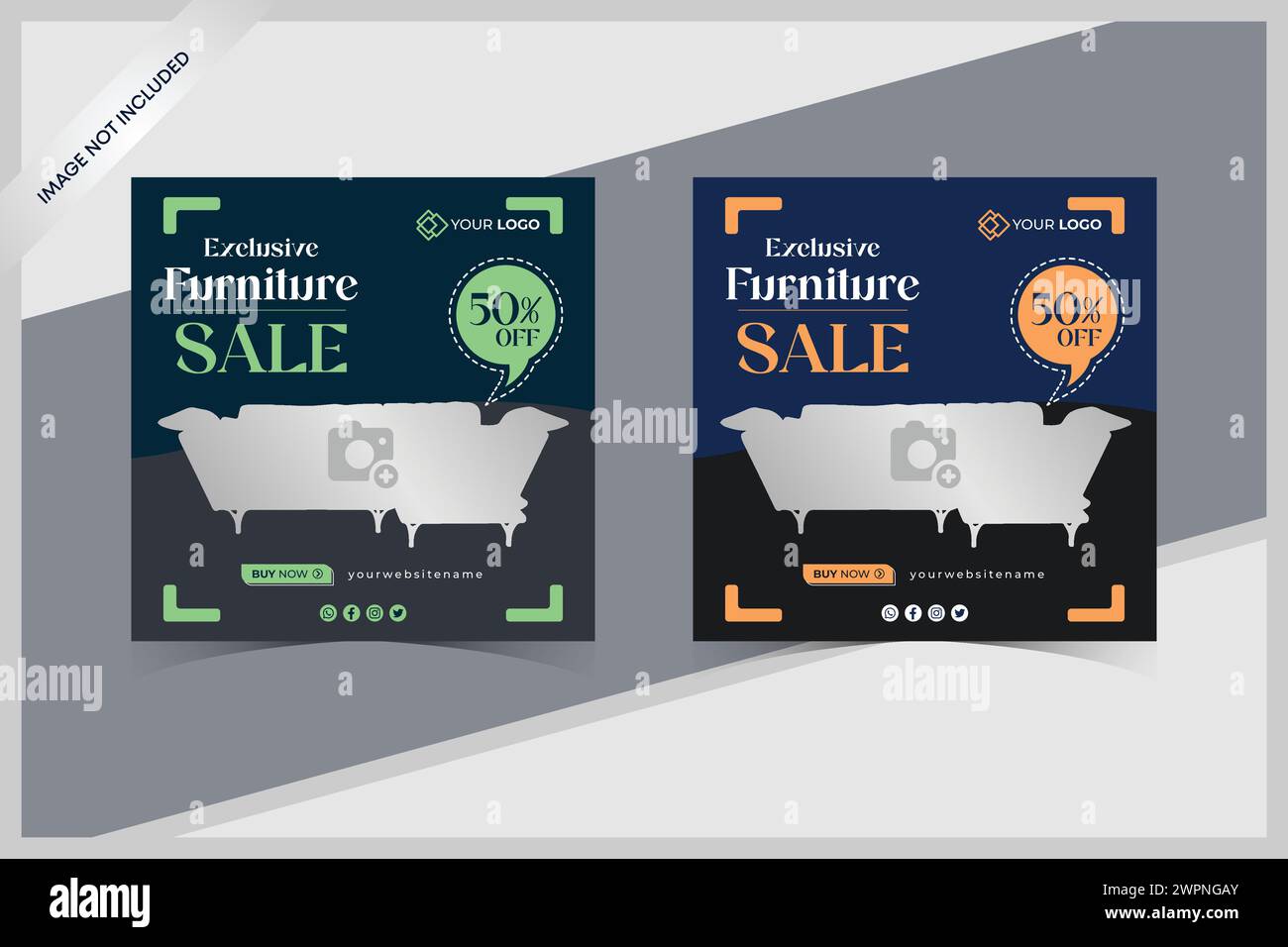 Square seat modern chair Stock Vector Images - Alamy