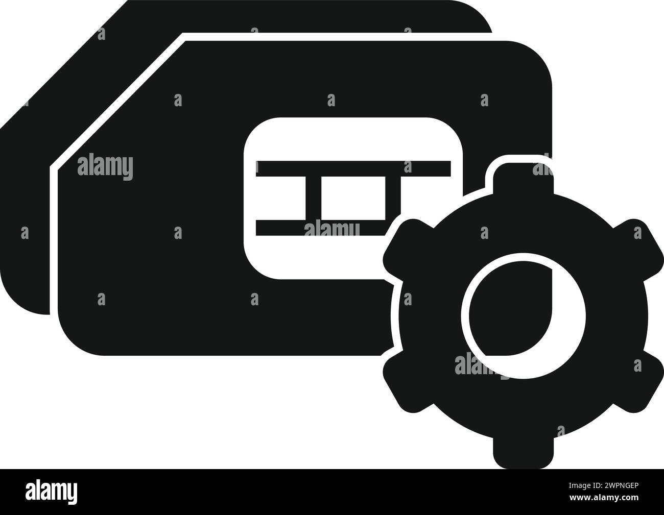 Mobile camera module Black and White Stock Photos & Images - Alamy