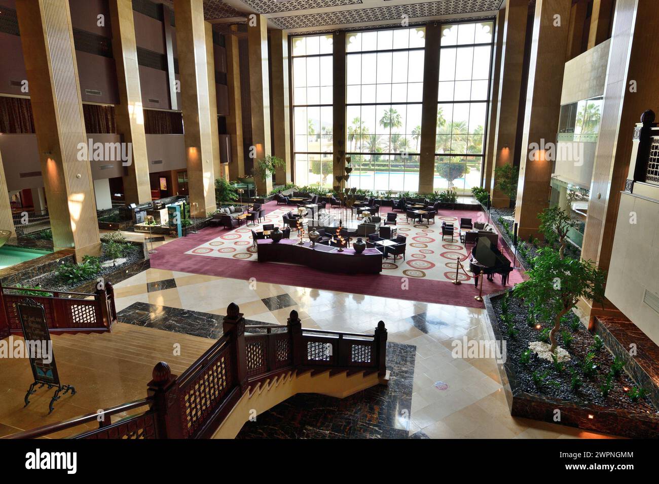 Grand hyatt doha hi-res stock photography and images - Alamy