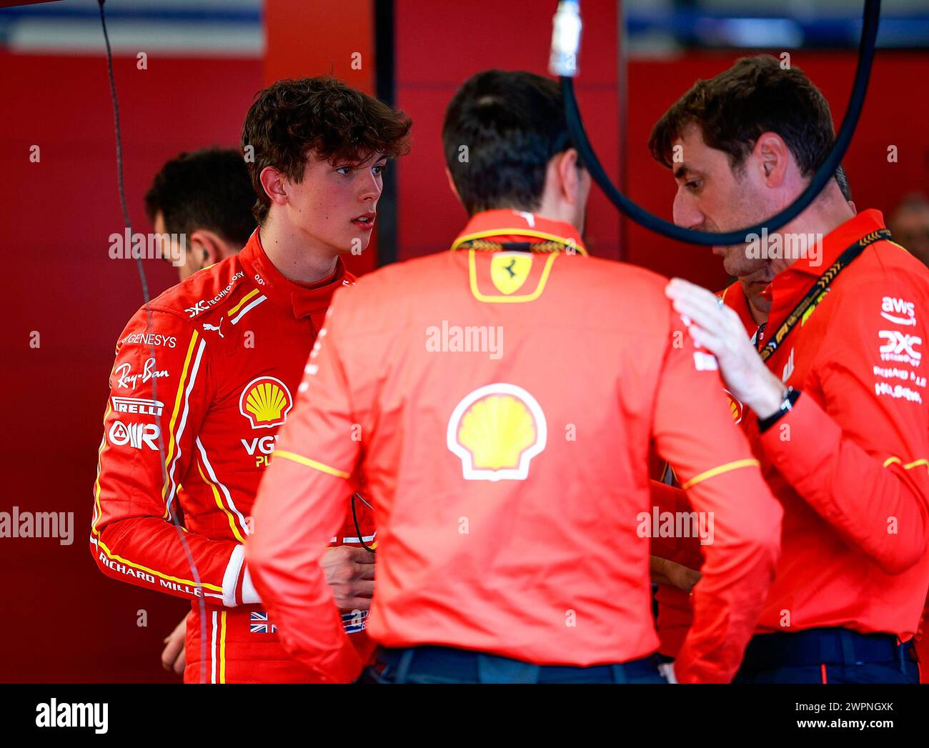 Saudi arabian grand prix 2024 hi-res stock photography and images - Alamy